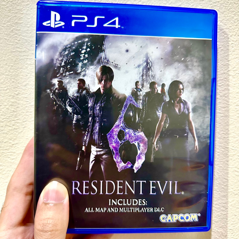 Jual Resident Evil 6 Ps4 RE 6 Playstation bd Ps 4 Game RE6 Residen evil6 biohazard Village Kaset ...