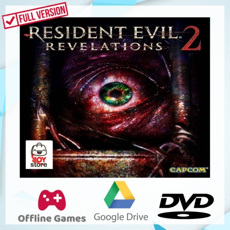 Jual Resident Evil Revelation 2 Untuk Nintendo Switch & Android ...