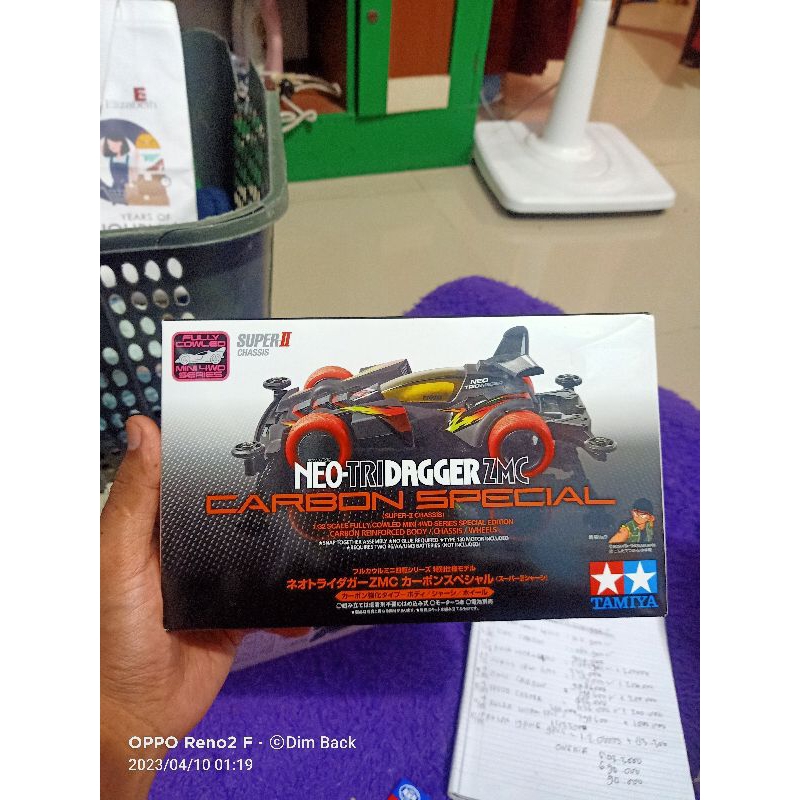 Jual Tamiya 95508 NEO TRIDAGER TRIDAGGER ZMC CARBON SPECIAL ( SUPER 2 ...