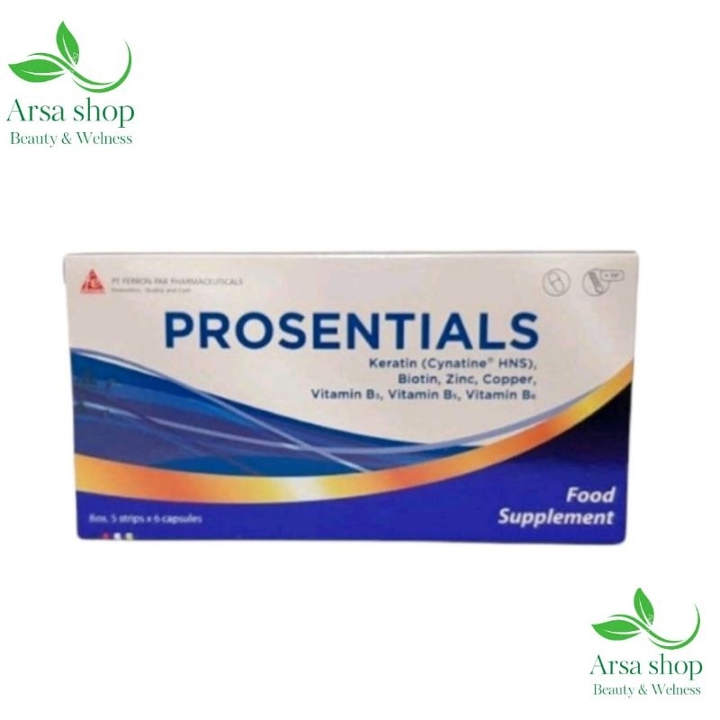 Jual Prosentials Box isi 30 cap | Shopee Indonesia