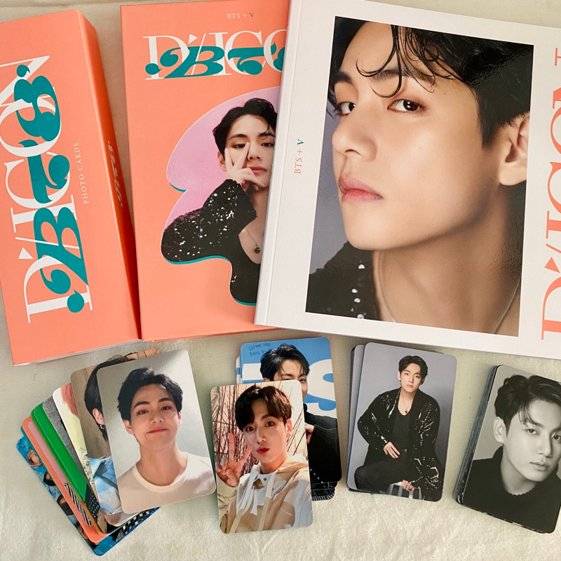 Jual Official Dicon d’festa mini edition 102 BTS / photocard BTS Jimin, Jin, Suga | Shopee Indonesia