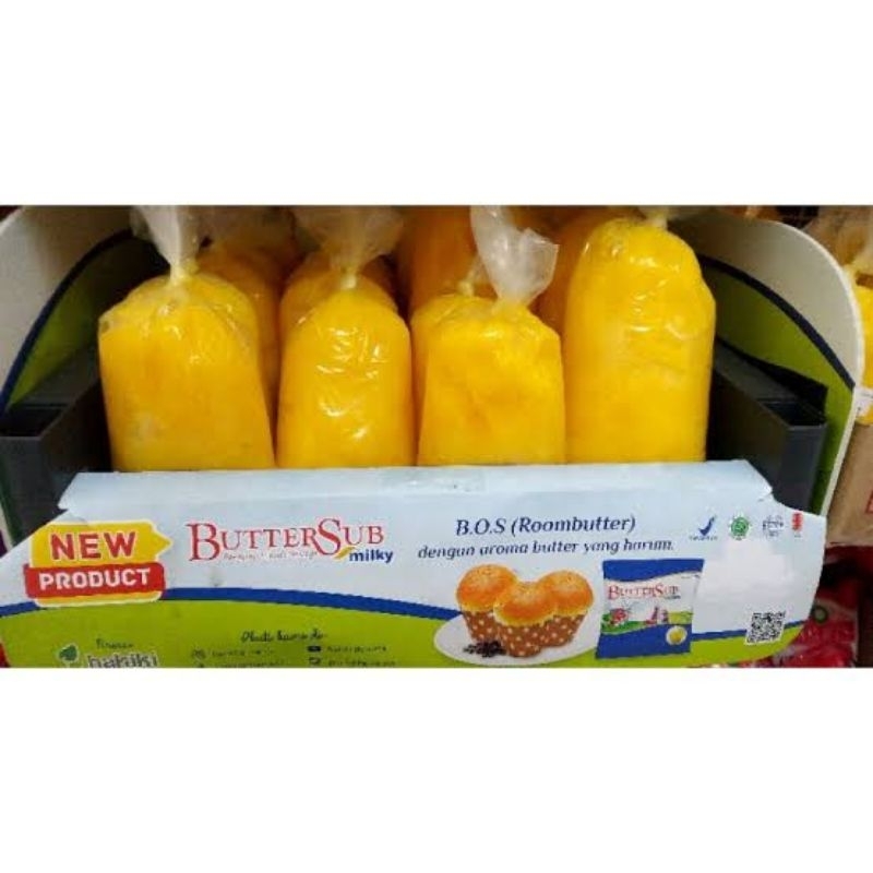 Jual ROOMBUTTER BOS BUTTERSUB 250 gr / Butter oil substitute ...