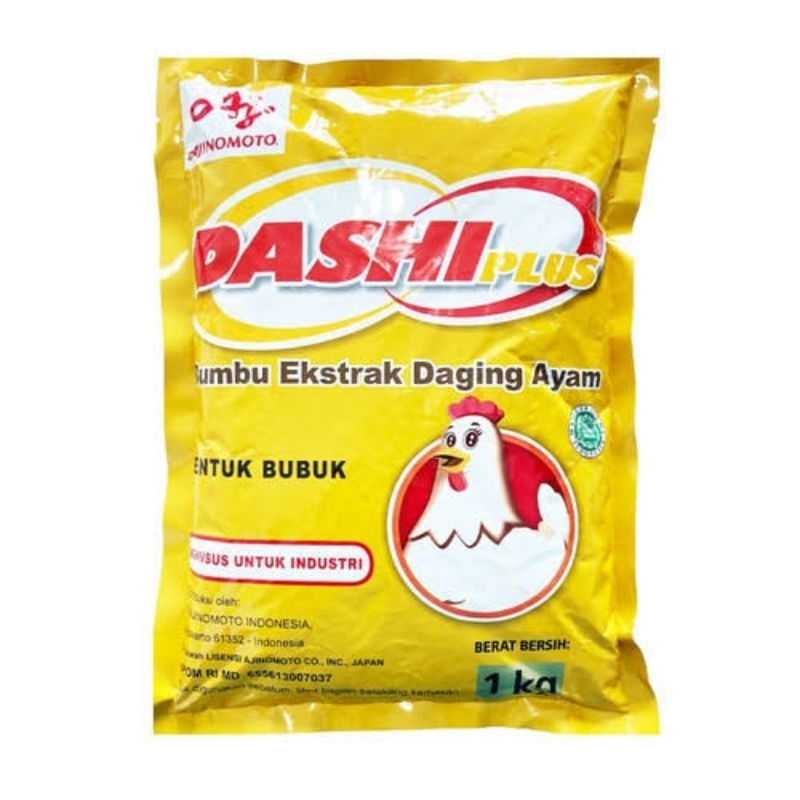 Jual DASHI PLUS 1 KG / DASHI POWDER 1 KG / AJINOMOTO DASHI / DASHI ...