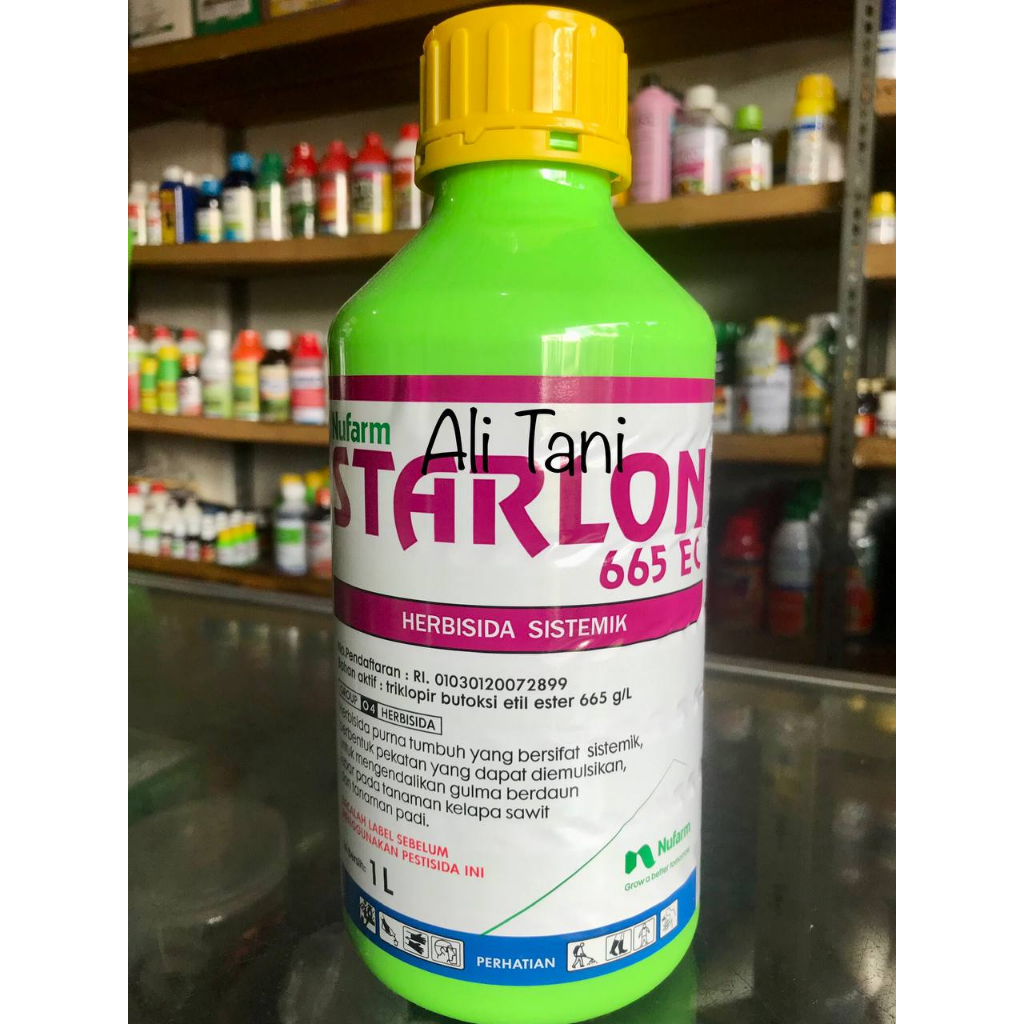 Jual STARLON 665 EC Kemasan 1 Liter Herbisida Obat Rumput Pembasmi ...