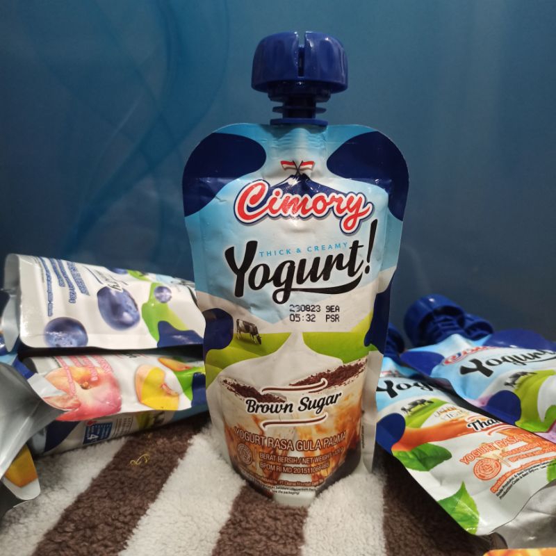 Jual PROMO Cimory Squeeze 120g | Shopee Indonesia