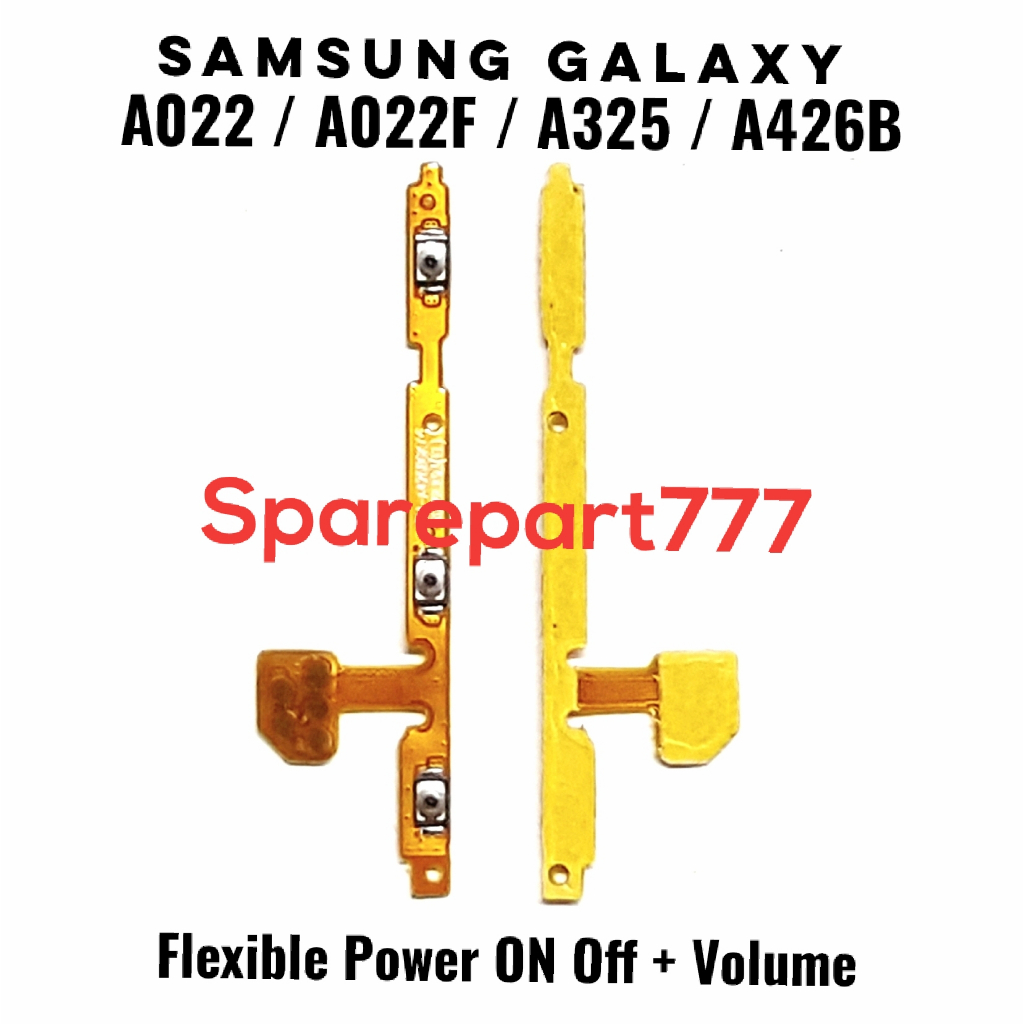 Jual Flexible Connector Volume Power On Off Samsung Galaxy A022 / A022F / A325 / A426B ...