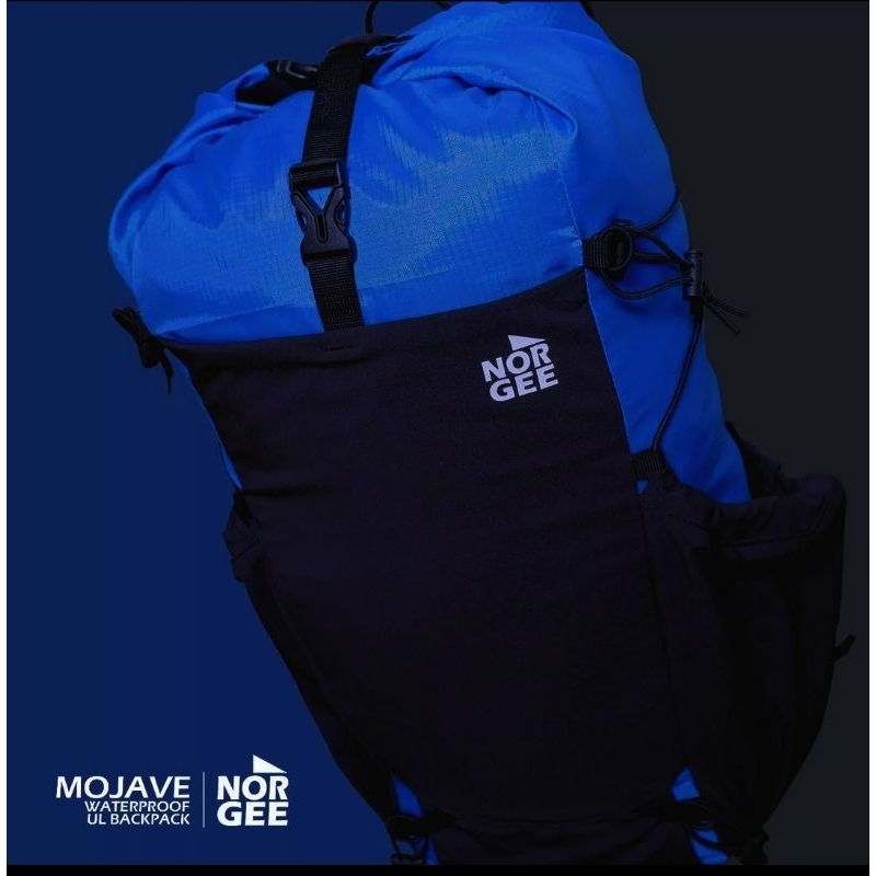 Jual BACKPACK ULTRALIGHT WATERPROOF TAS GUNUNG NORGEE 25 LITER TYPE ...