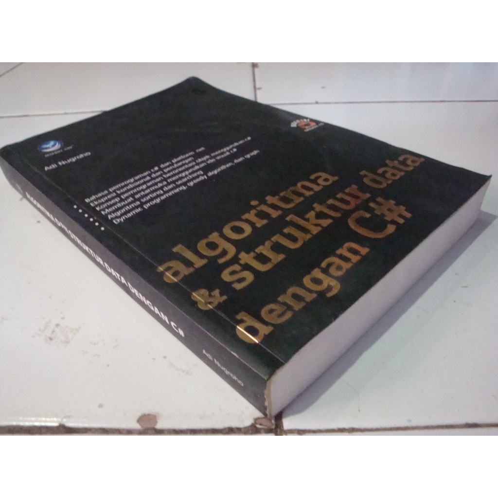 Jual ALGORITMA & STRUKTUR DATA DENGAN C# | Shopee Indonesia Jual ALGORITMA & STRUKTUR DATA DENGAN C# | Shopee Indonesia