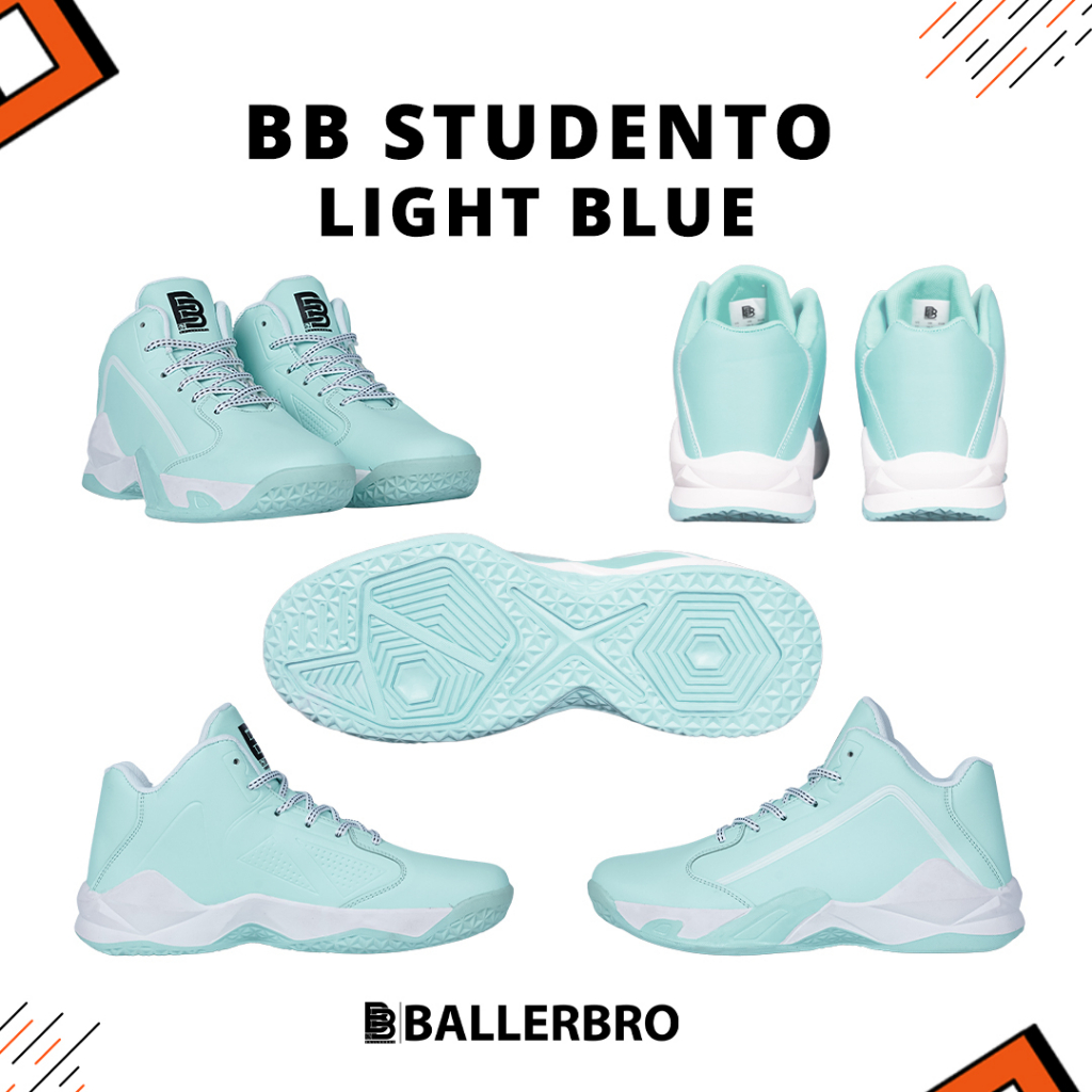 Jual Sepatu Basket BALLERBRO BB STUDENTO | Shopee Indonesia