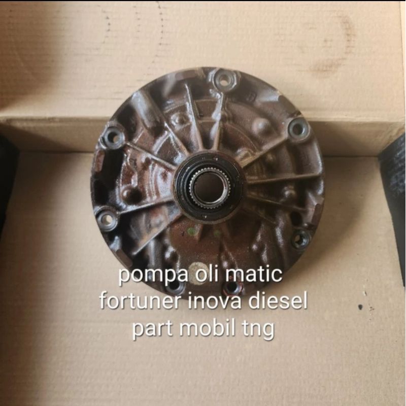 Jual Pompa Oli Oil Pump Matic Toyota Fortuner Inova Innova Diesel 2KD ...