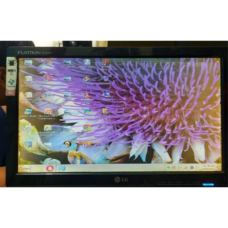 Jual Monitor LG Flatron W1642 bekas | Shopee Indonesia