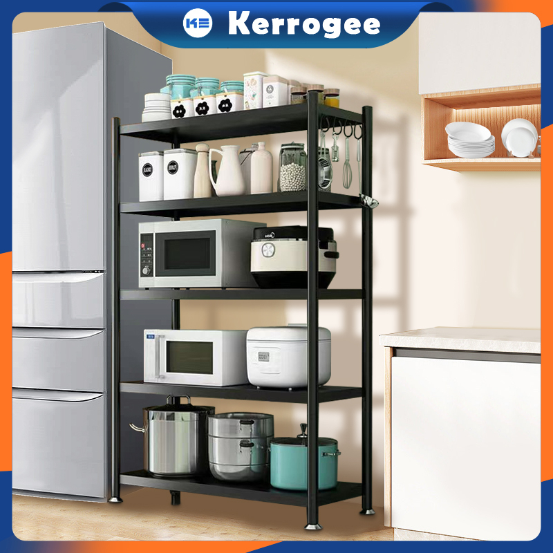 Jual Rak Susun Serbaguna Stainless Steel Rak Dapur Multi-Lapisan Rak ...