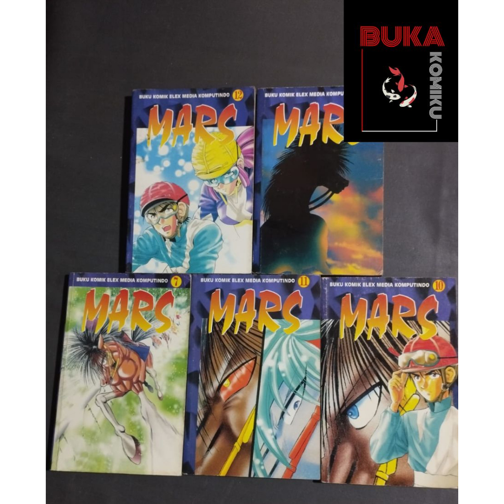 Jual Komik Ori - Shounen Manga Aoki Shinwa Mars by Yukihisa Motojima ...
