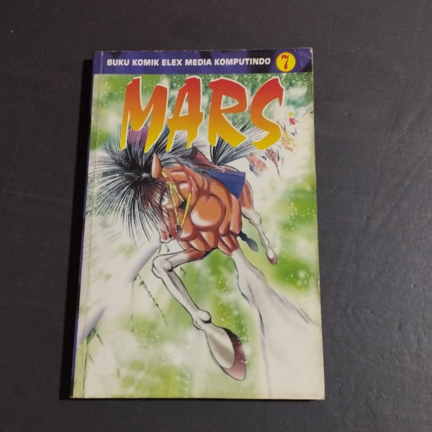 Jual Komik Ori - Shounen Manga Aoki Shinwa Mars by Yukihisa Motojima ...