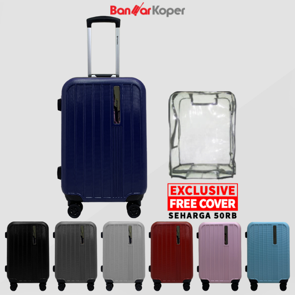 Jual Tas Koper President 5339 Original Koper Kabin 20 Inch Hardcase ...