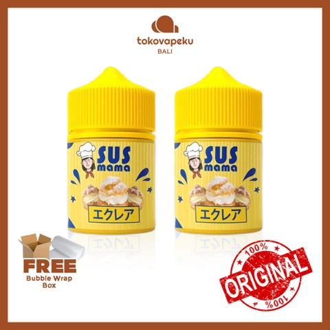 Jual SUS MAMA CREAM PUFFS LIQUID SUS MAMA 60ML by JAVA JUICE | Shopee ...