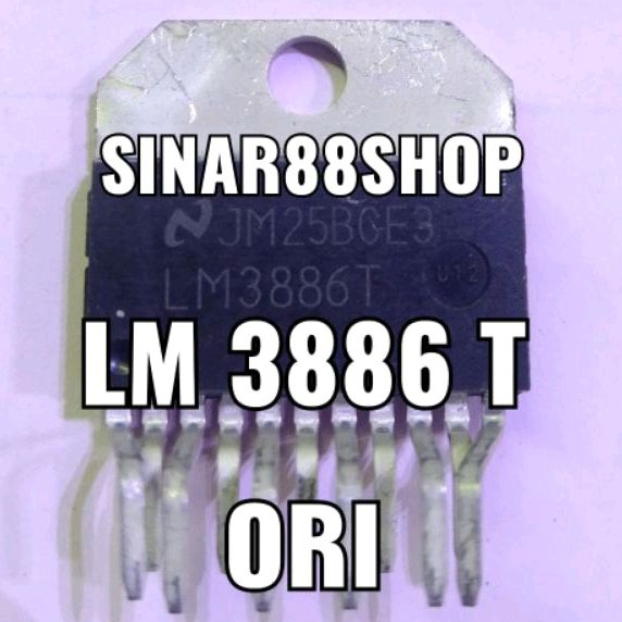 Jual 1pcs LM3886T LM 3886T 3886 T IC TR POWER AMPLIFIER MOBIL AUDIO MOSFET | Shopee Indonesia