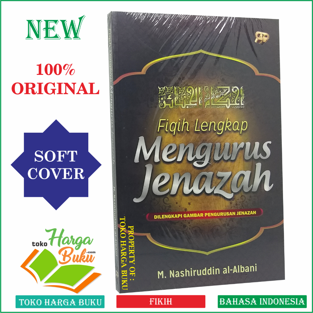 Jual Fiqih Lengkap Mengurus Jenazah Dilengkap Gambar Pengurusan Jenajah ...