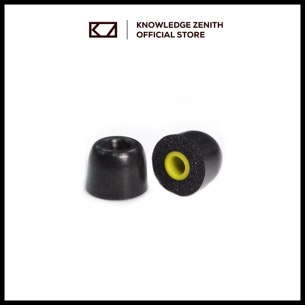 Jual KZ High End Memory Foam Eartips Earphone Ear Plugs Upgrade Ear ...