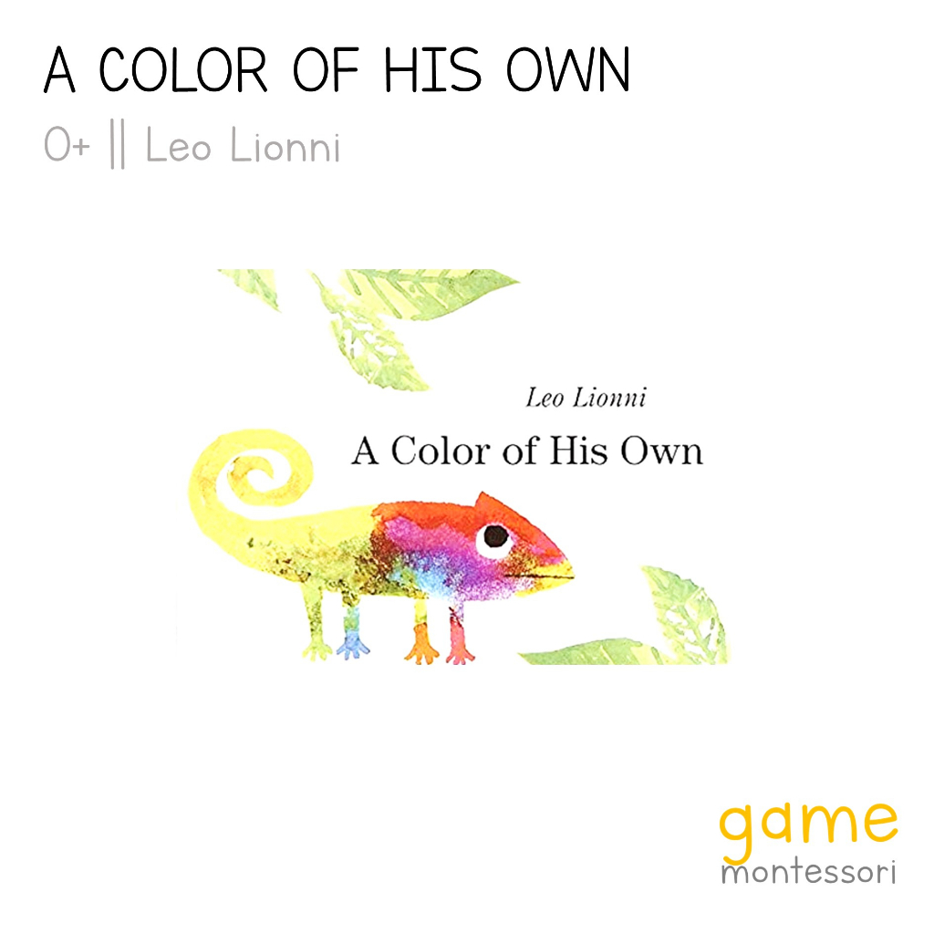 Jual Game Montessori Books A Color Of His Own By Leo Lionni | Shopee ...