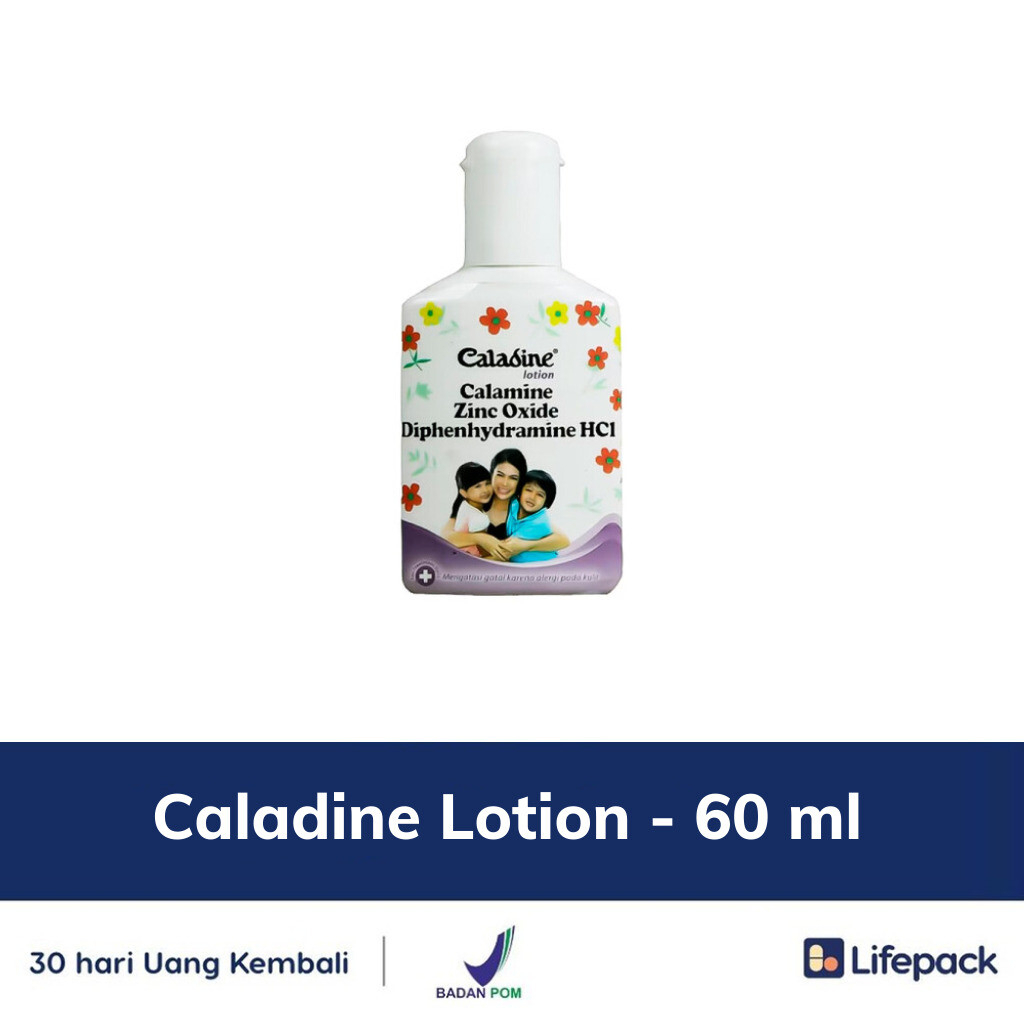 Jual Caladine Lotion - Losion Pereda Gatal / Gigitan Serangga ...