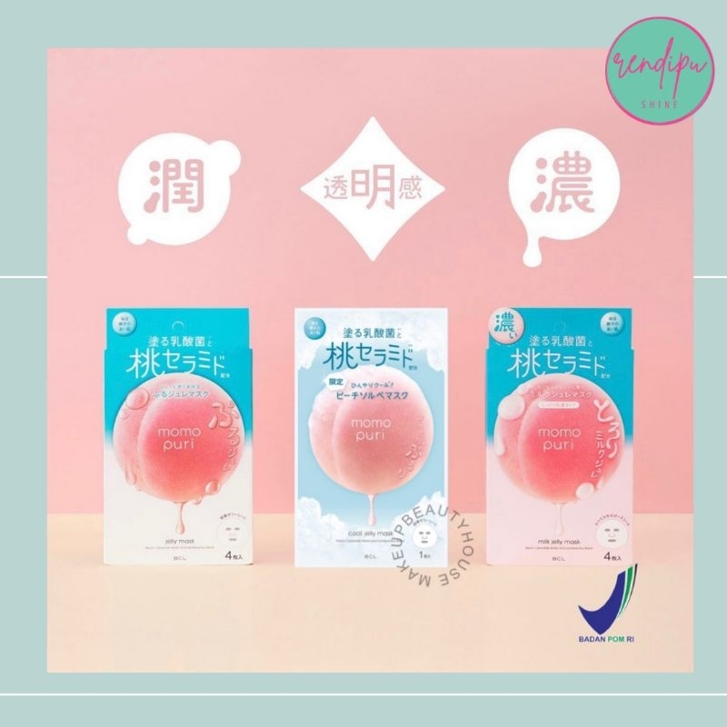 Jual Momopuri Milk Jelly Mask | Shopee Indonesia