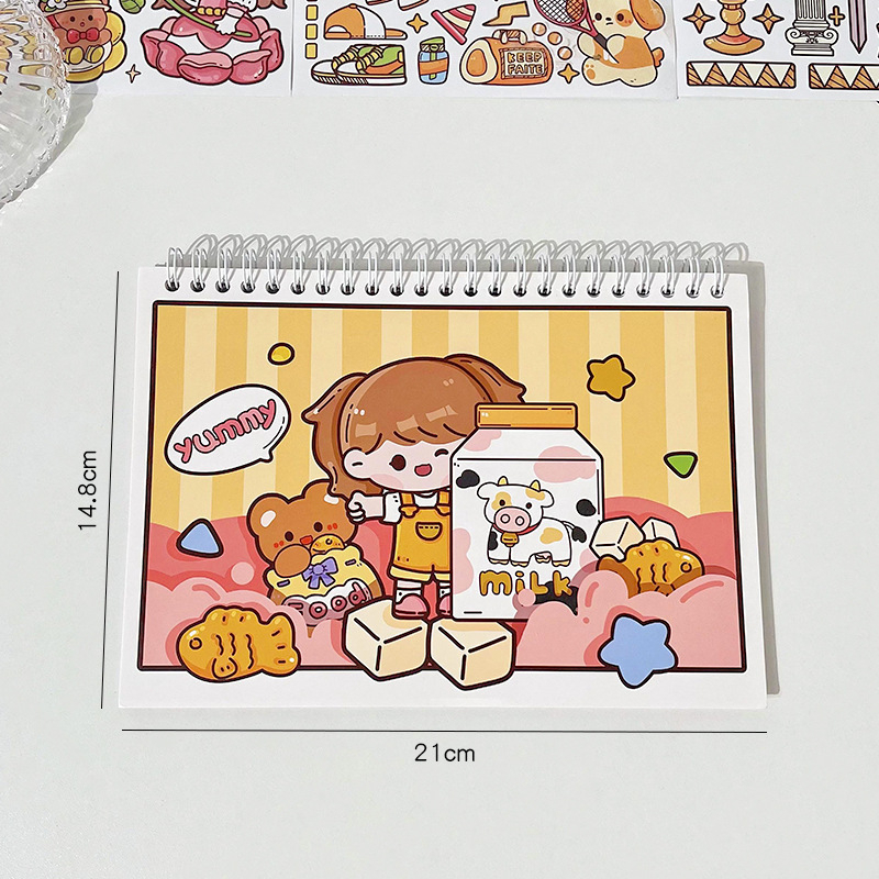 Jual [DZ] ST616 - 40 Lembar A5 Buku Tempel Stiker Sticker Kosong ...