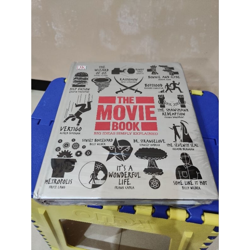 Jual ORIGINAL ORI HARD COVER HC the movie book DK big ideas simply ...