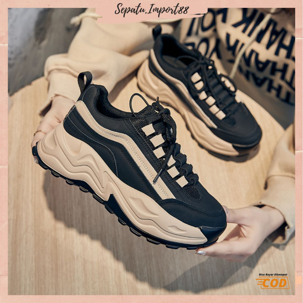 Jual Sepatu Import Sepatu Wanita Sneakers Wanita Import Premium Quality ...