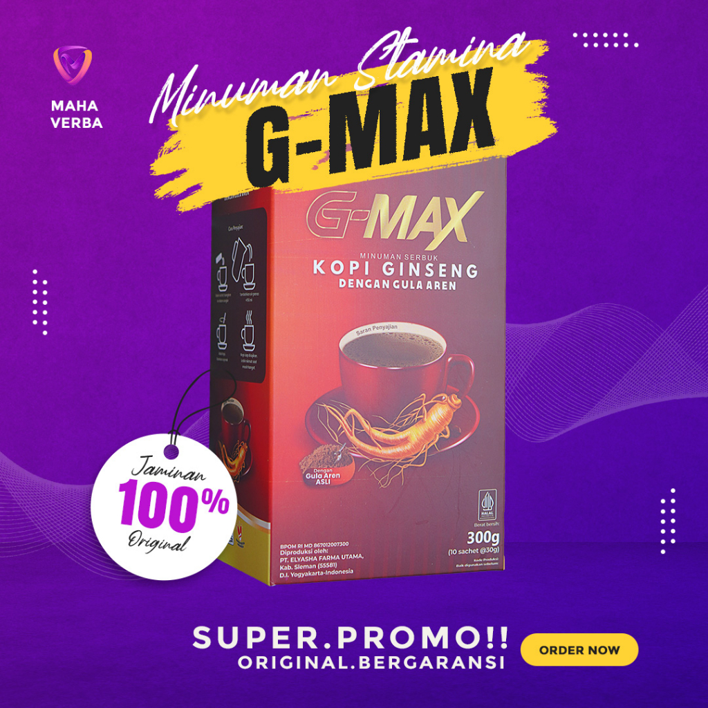 Jual PROMO | COFFEE LAKI KOPI GMAX PENAMBAH STAMINA PRIA DEWASA ...