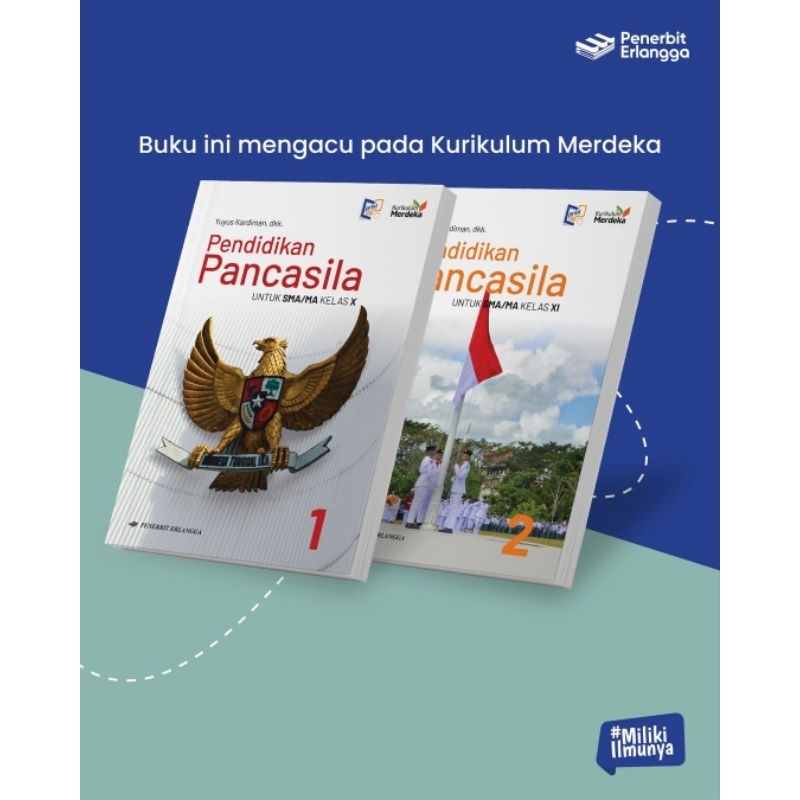 Jual BUKU PENDIDIKAN PANCASILA SMA KURIKULUM MERDEKA | Shopee Indonesia