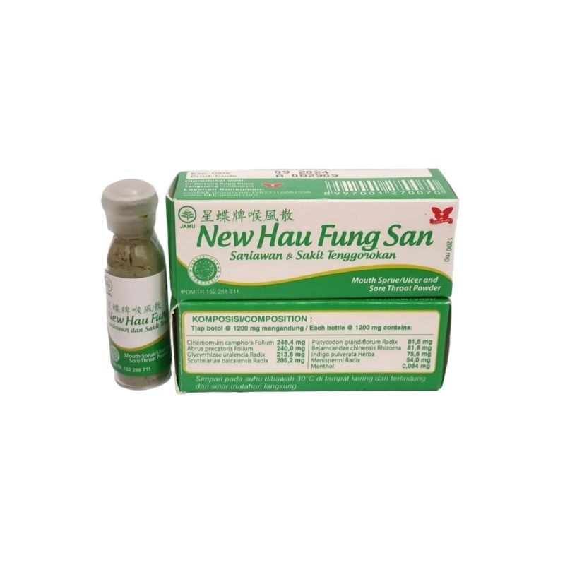 Jual Obat sariawan gusi bengkak sakit tenggorokan CHENG SIE LUNG HAU ...