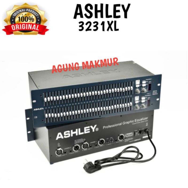 Jual Equaliser ashley 3231XL ORIGINAL - Equaliser Ashley 3231XL ...