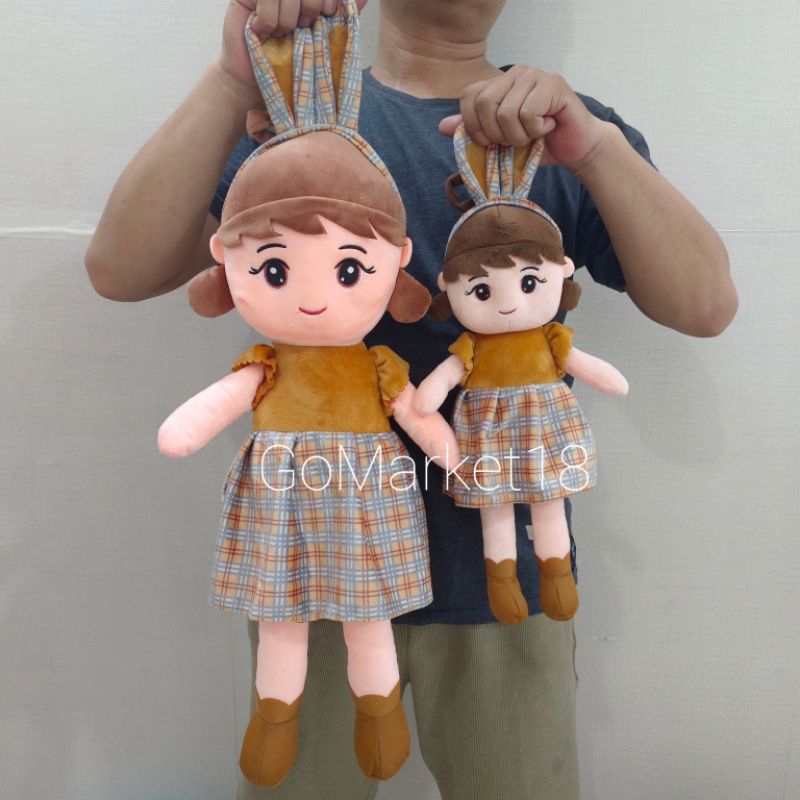 Jual Boneka Pretty Baby Girl Hello Meto Bando Kelinci Carol Jumbo dan ...