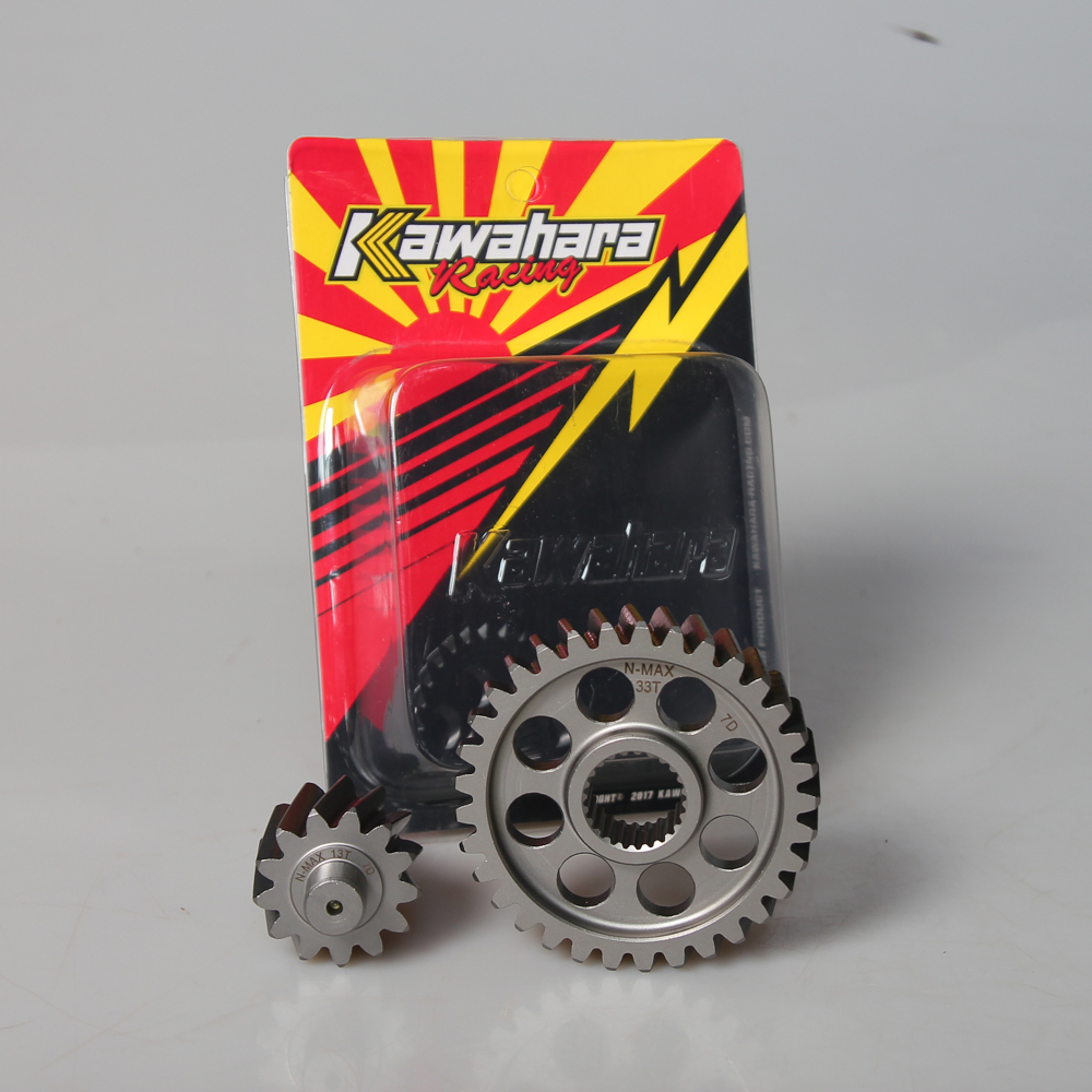 Jual Ratio Gear/ Gigi Transmisi / Rasio - NMAX 13-33 Set Kawahara ...