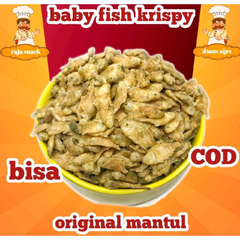 Jual baby fish ikan kripy/ ikan petek crispy 1kg | Shopee Indonesia