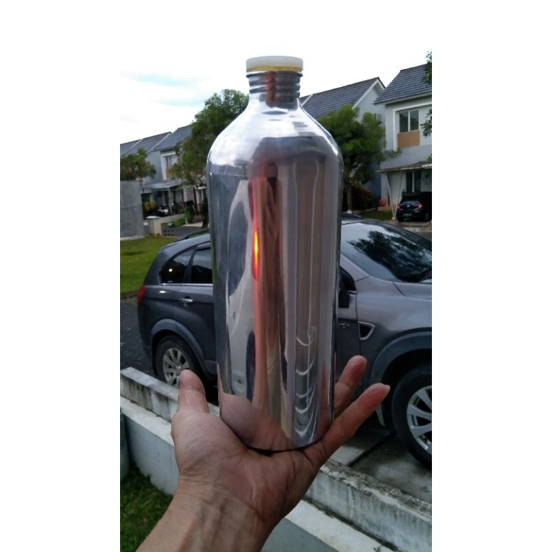 Jual botol aluminium impor bekas bermacam ukuran | Shopee Indonesia