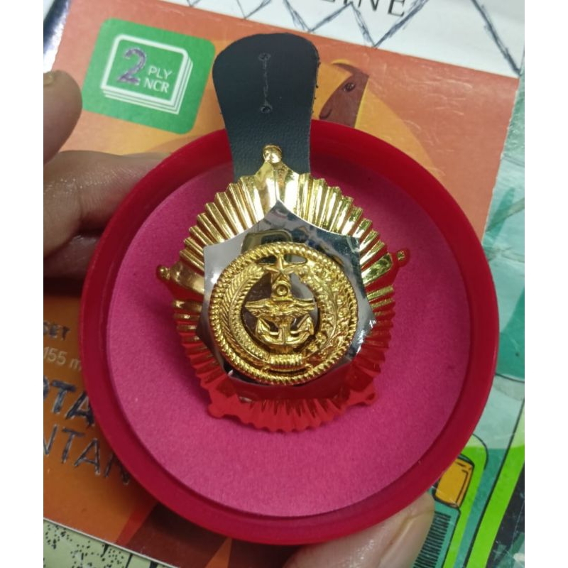Jual TANDA JABATAN MABES TNI KOLONEL MODEL OVAL - TANJAB MABES TNI ...