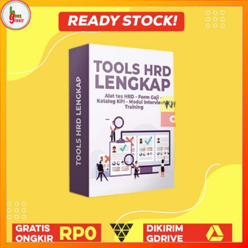 Jual Tools HRD Lengkap | Shopee Indonesia