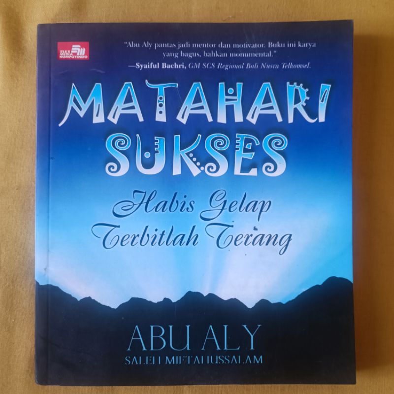 Jual Buku Matahari Sukses Habis Gelap Terbitlah Terang | Shopee Indonesia Jual Buku Matahari Sukses Habis Gelap Terbitlah Terang | Shopee Indonesia