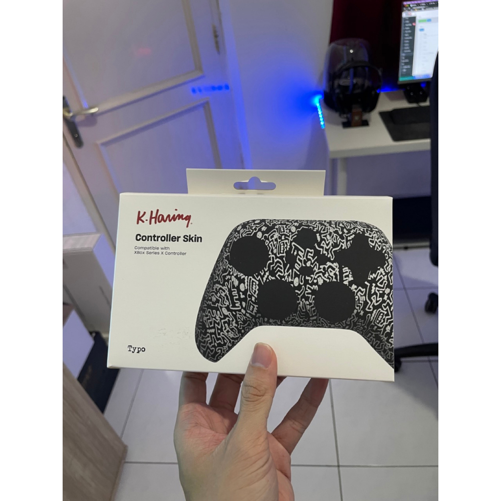 Jual Xbox Series X S Controller Skin Keith Haring Original Limited ...