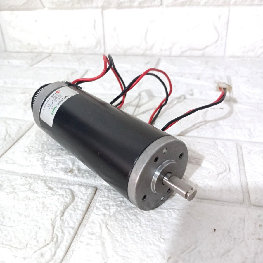Jual motor dc dinamo spindle 12v 24v as 8mm motor listrik dc cnc motor ...