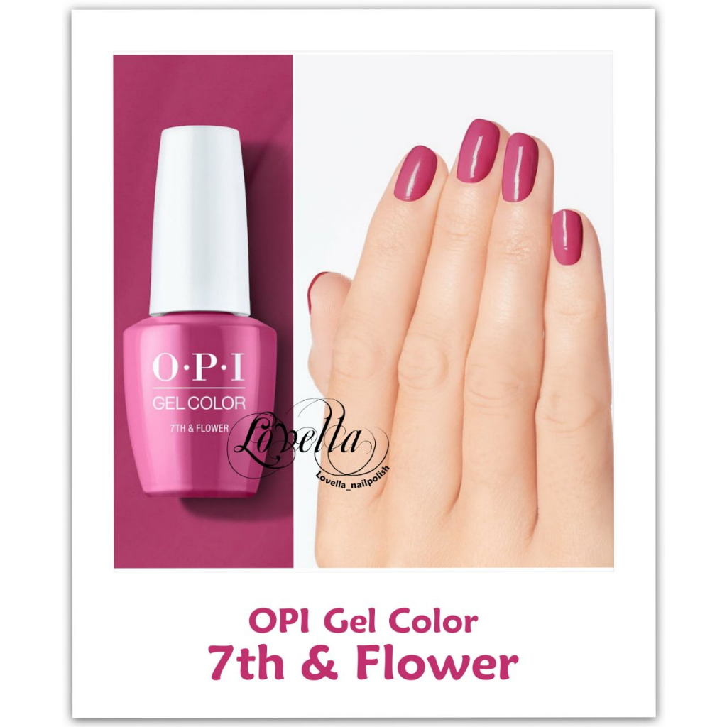 Jual OPI Gel Color 7th & Flower (OPI ORIGINAL / OPI ASLI / OPI NAIL ...