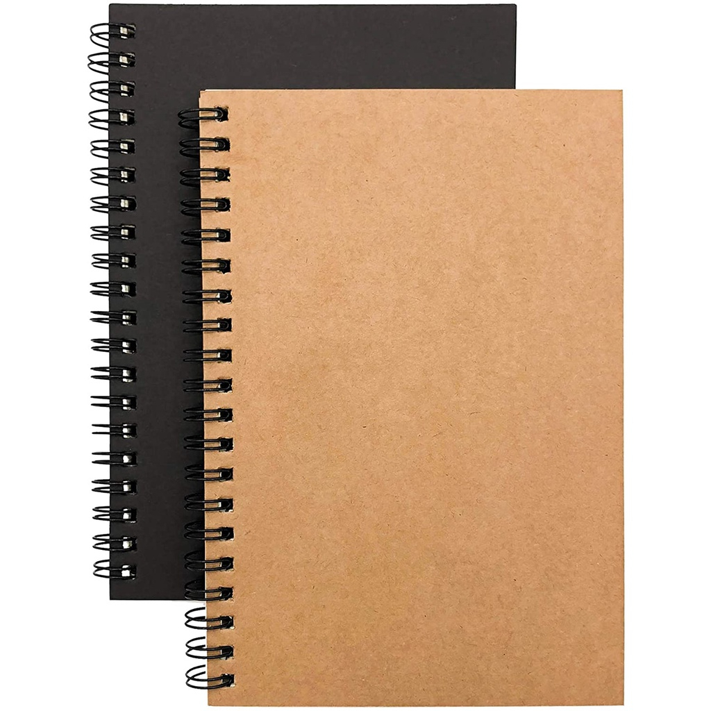 Jual PP Buku Diary Polos Motif Buku Tulis Kertas - Hitam Polos Unik ...