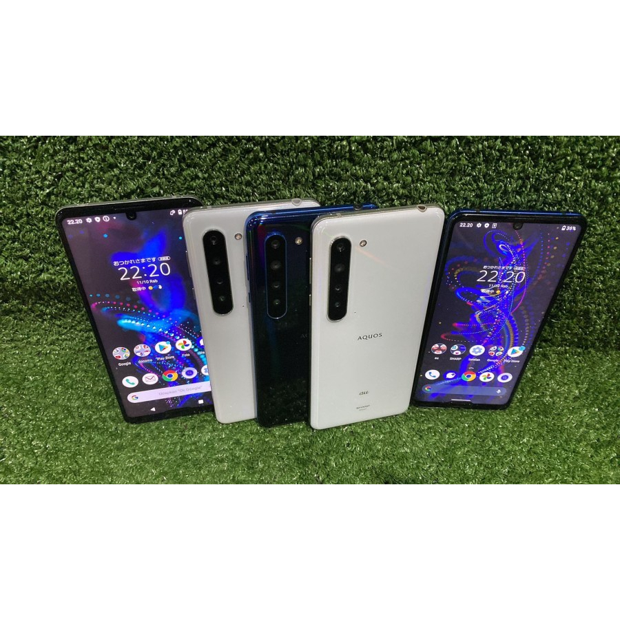 Jual SHARP AQUOS R5G 12GB 256GB 5G SEKEN | Shopee Indonesia