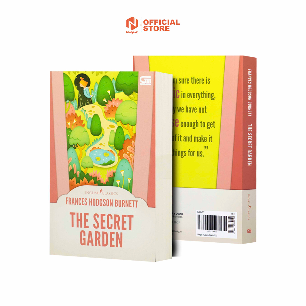 Jual Novel English Classics - The Secret Garden | Shopee Indonesia