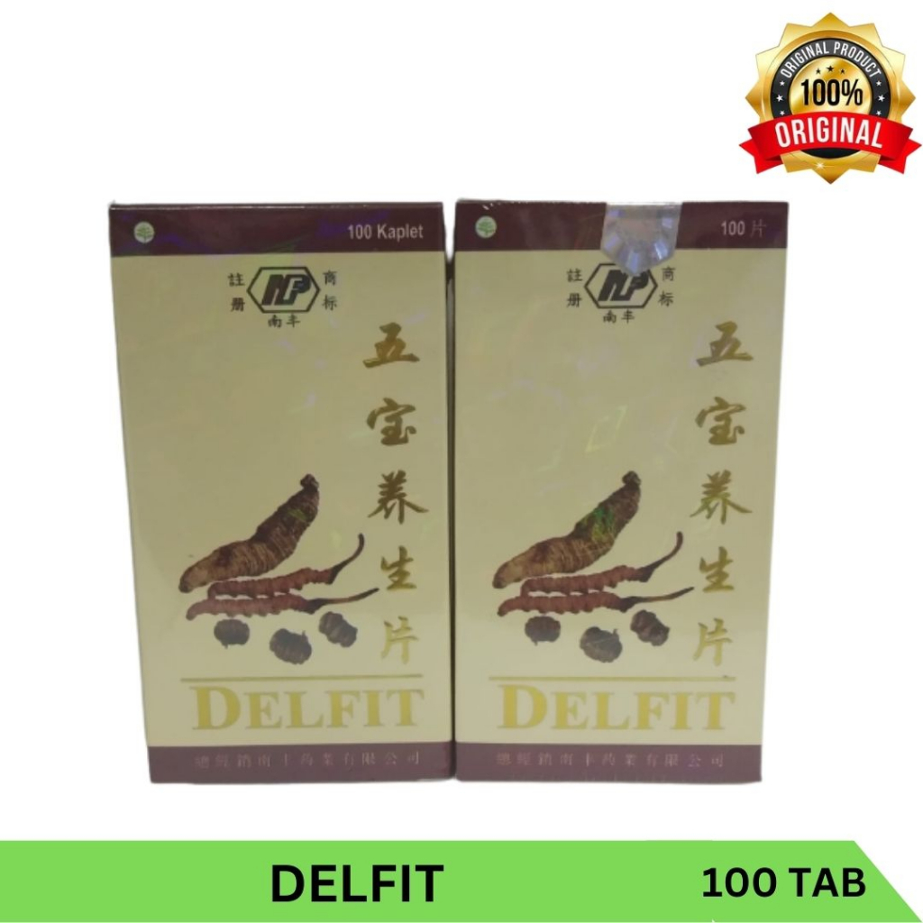 Jual DELFIT Memelihara kesehatan Mata dan Ginjal | Shopee Indonesia