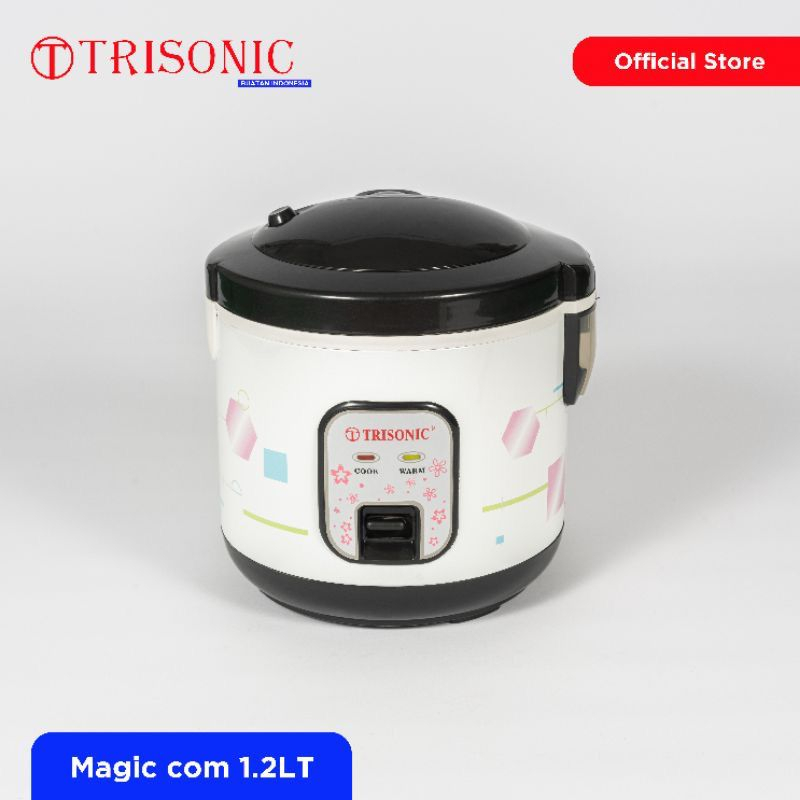 Jual Magic Com Trisonic 1,2 Liter / Penanak Nasi Trisonic | Shopee ...