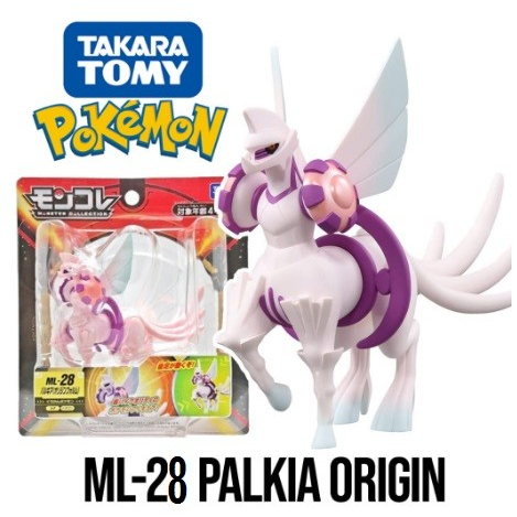 Jual Pokemon Takara Tomy Moncolle ML-28 - Palkia (Origin Form) new limited Edition | Shopee ...