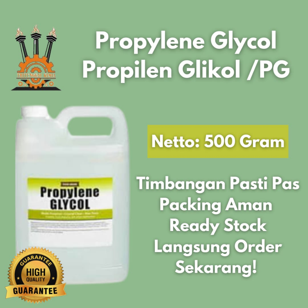 Jual propylene glycol usp propilen glikol PG 500gr original PG usp ...